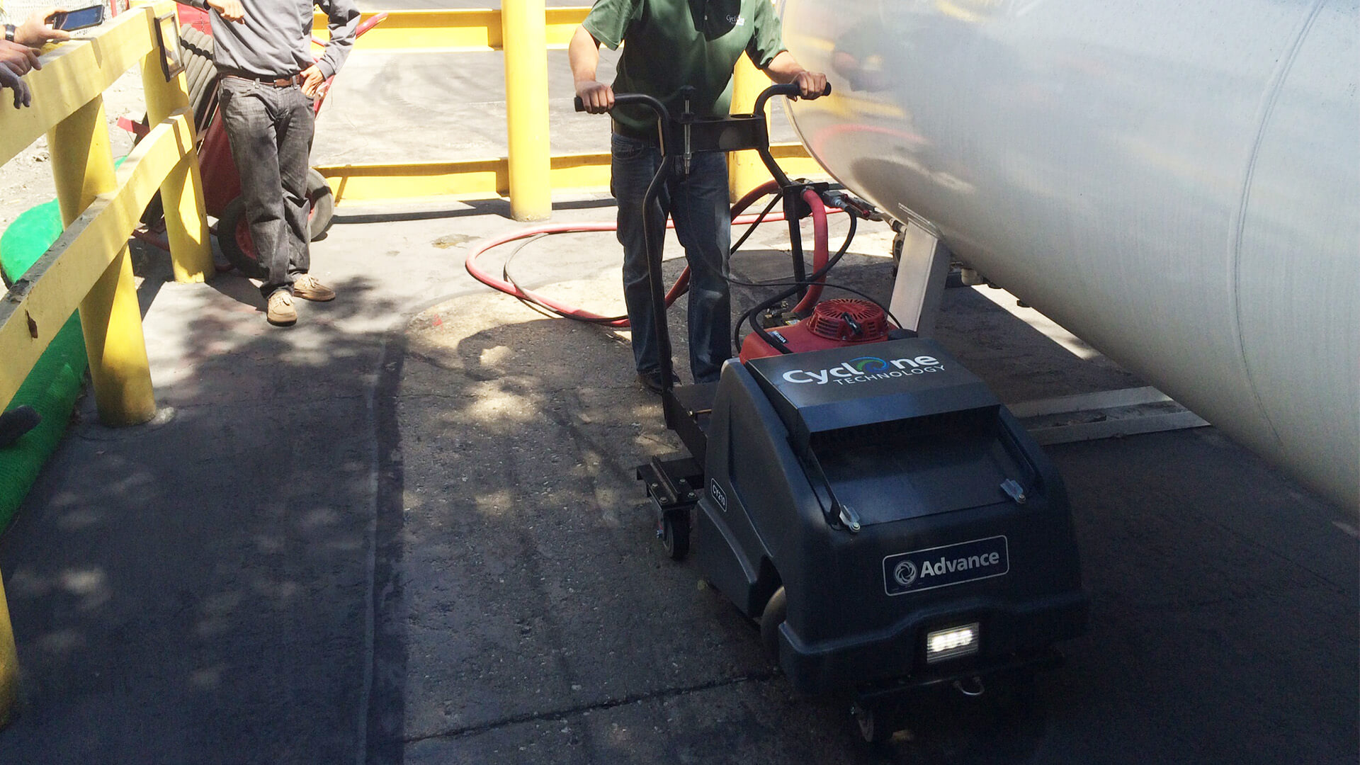 CY210 – Cyclone Tech